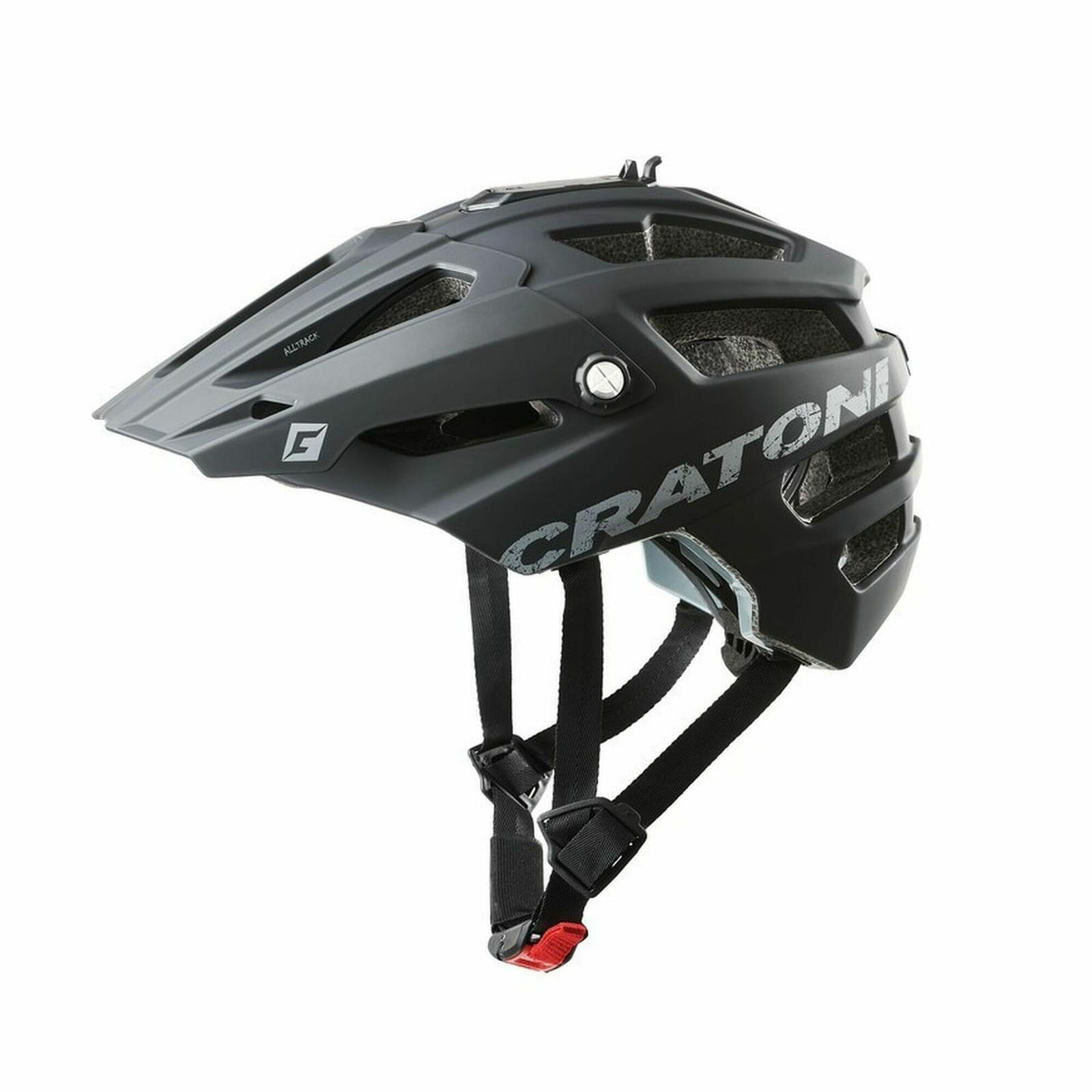 DECATHLON шлем защитный CRATONI MTB AllTrack, черный, 54-58 см