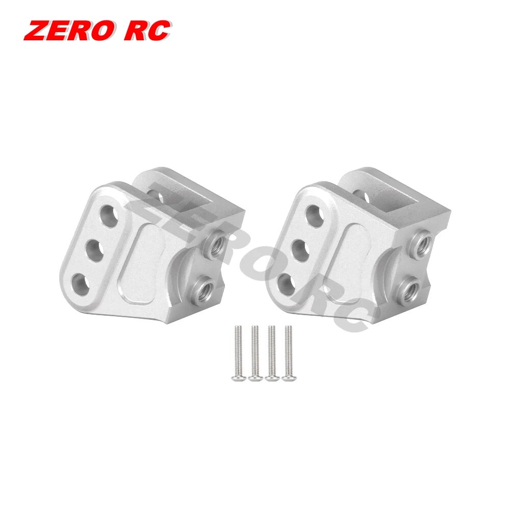 Алюминиевые оси AR60 Axial Wraith RR10 AX10, SILVER, Белый