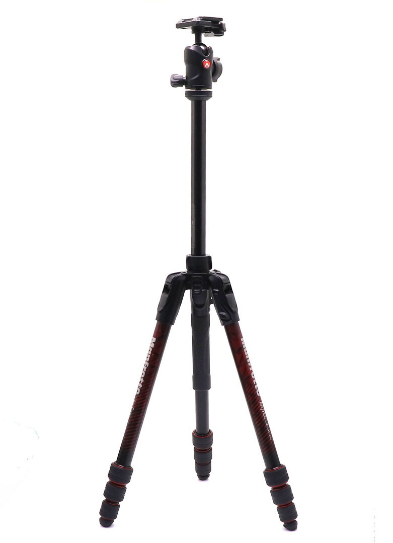 Штатив Manfrotto MKBFRTA4RD-BH + голова Manfrotto MH494-BH