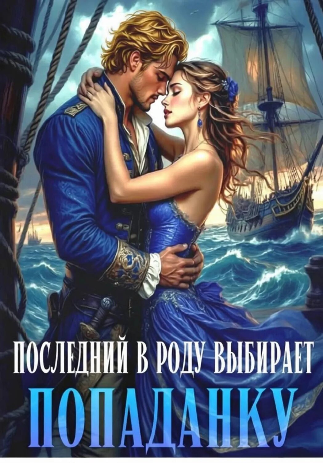 Последний в роду выбирает попаданку [Цифровая книга]