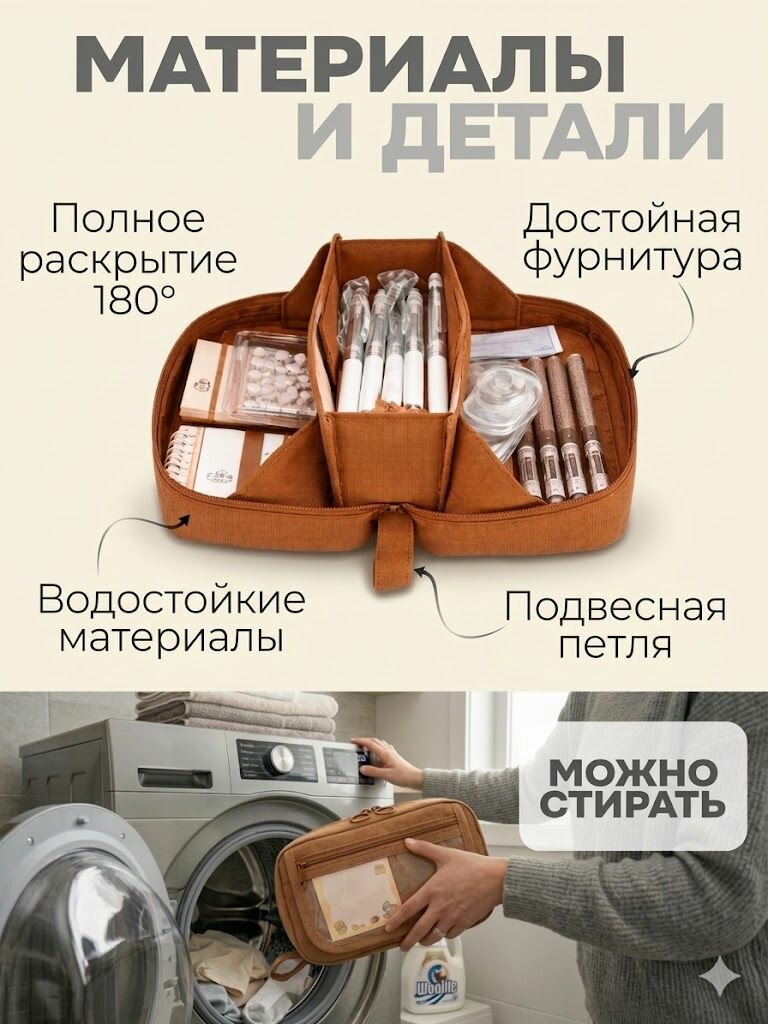 Пенал на молнии — фото 1