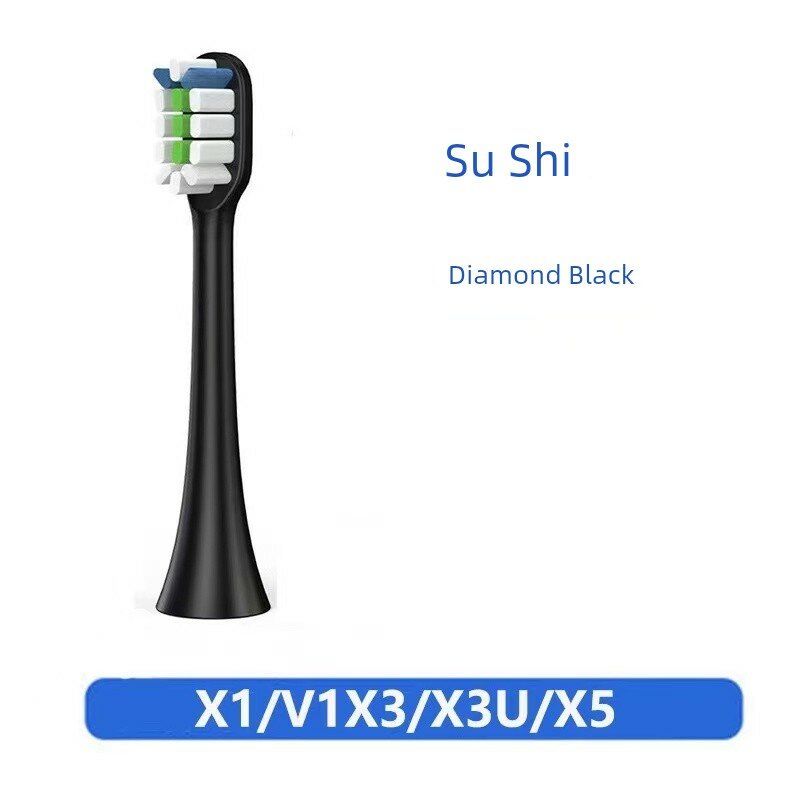 Совместимы с насадками для электрических зубных щеток SOOCAS X3U/X1/X5/V2/D2, универсальными сменными насадками Xiaomi