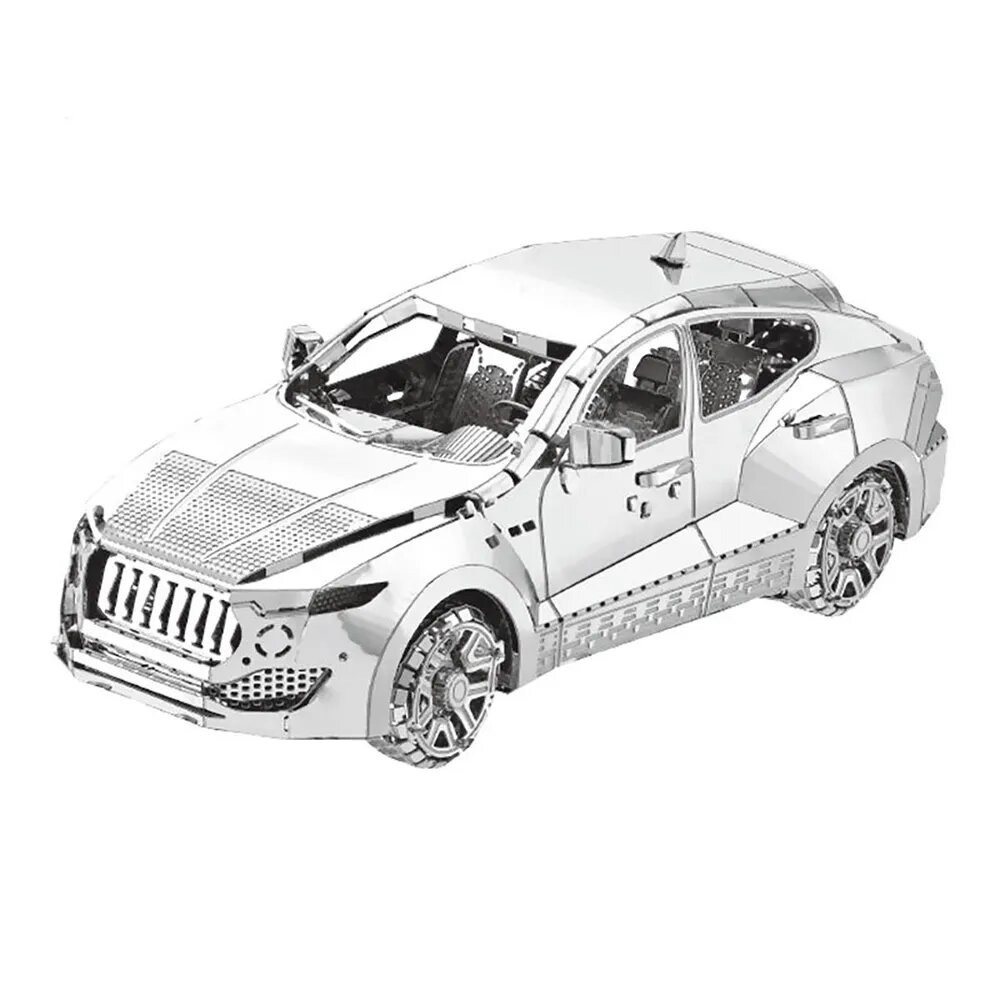 Автомобиль3D Металлическая модель DIY Игрушки