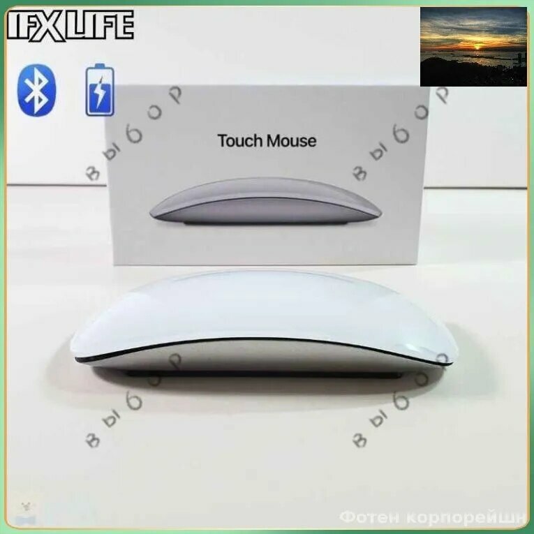 Мышь беспроводная Magic Macbook Mouse, белый