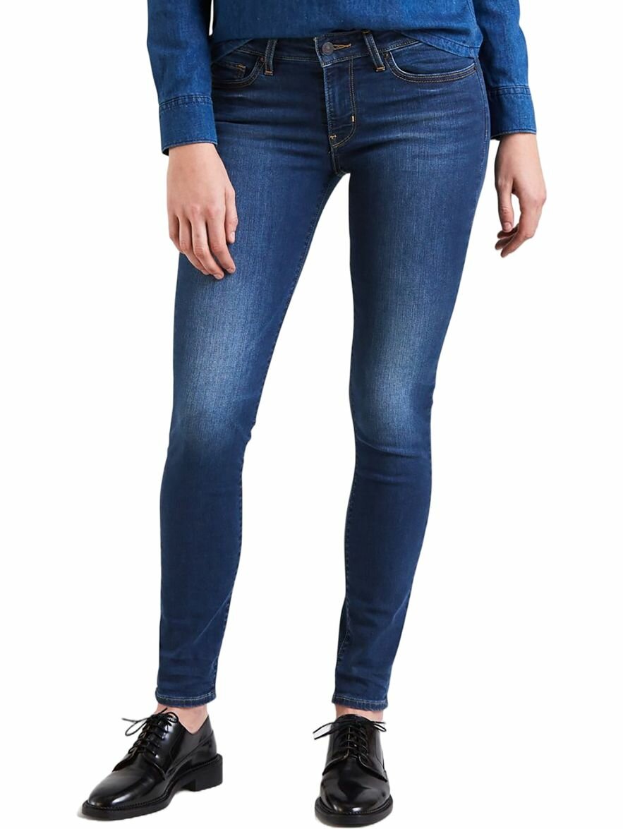 Джинсы скинни Women 711 Skinny Jeans 