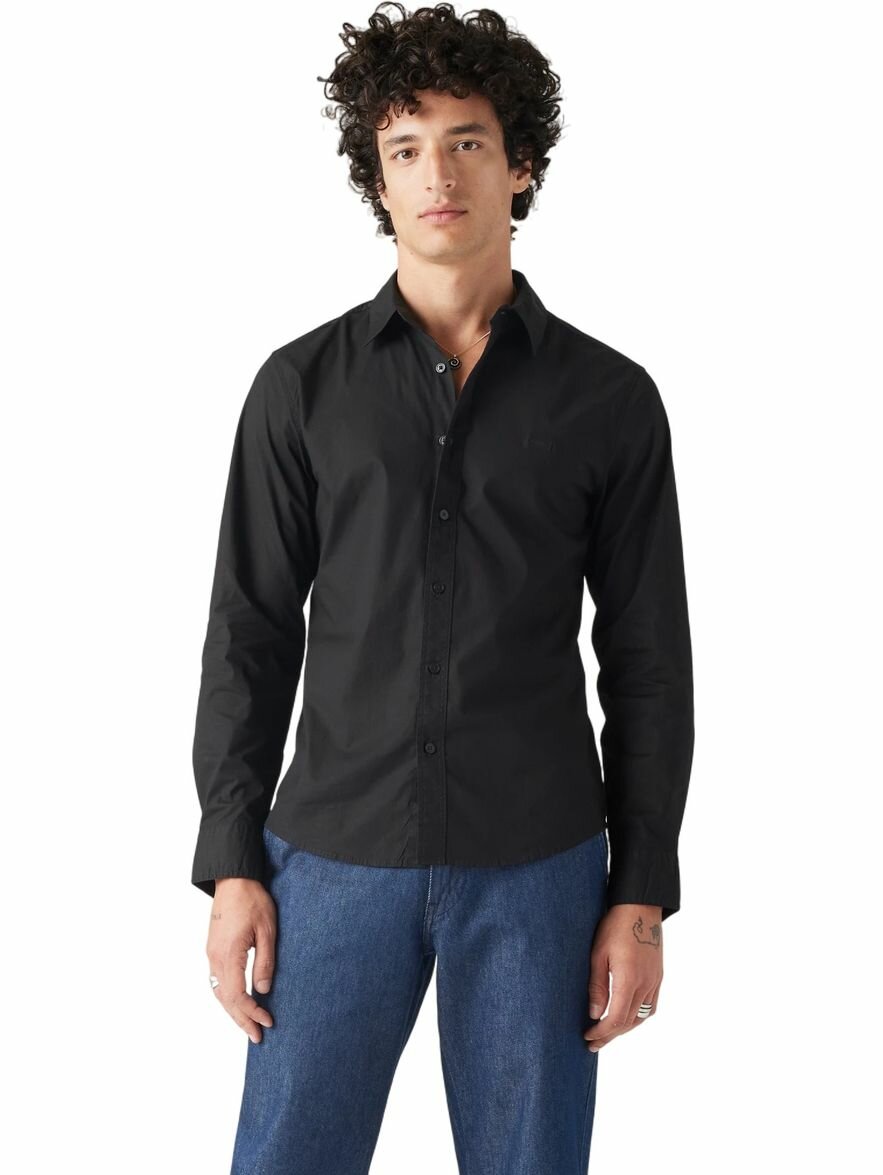 Рубашка Men Battery Housemark Slim Fit Shirt