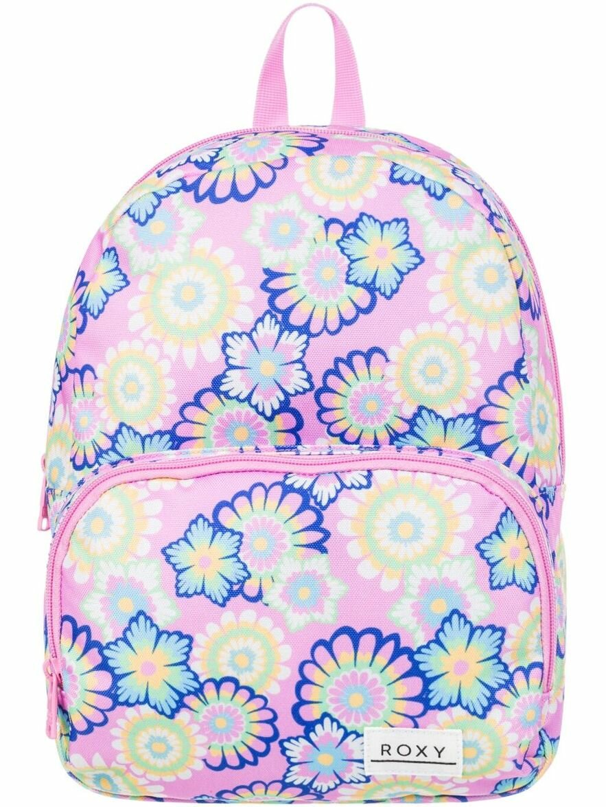 Рюкзак Roxy TW ALWAYS CORE белый; фиолетовый Повседневный 10х24х30