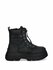 Ботинки Buffalo Zip detail boots, размер 41, black/black