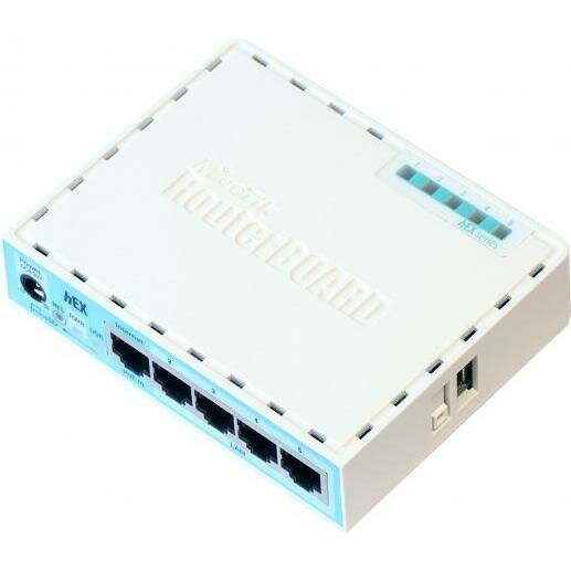Маршрутизатор MikroTik hEX RB750Gr3