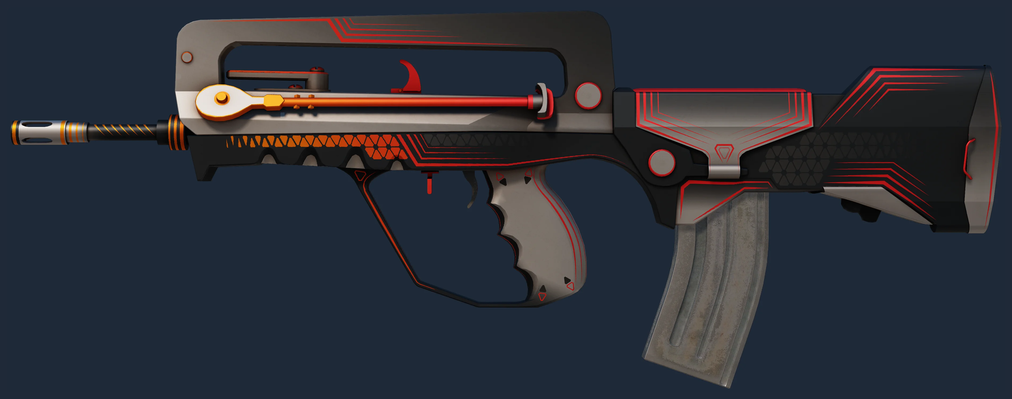 FAMAS | Валентность (Поношенное) Скины CS2 с быстрой автовыдачей steam trade
