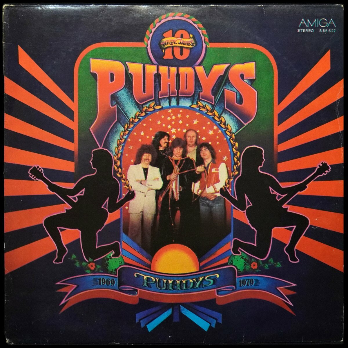 Виниловая пластинка Amiga Puhdys – 10 Wilde Jahre (1969-1979)