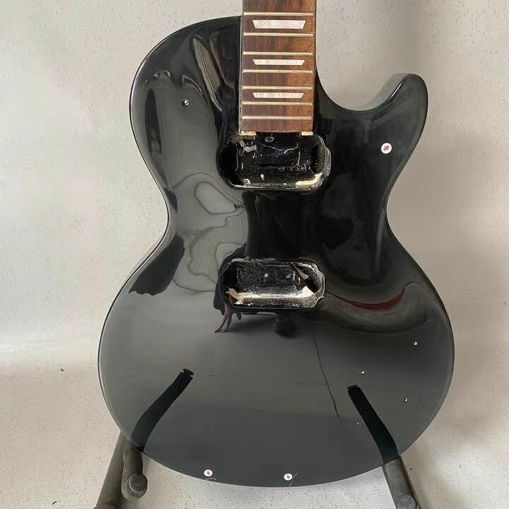 837 Электрогитара Harley Benton LP Custom (стиль ) полуфабрикат с незначительными дефектами