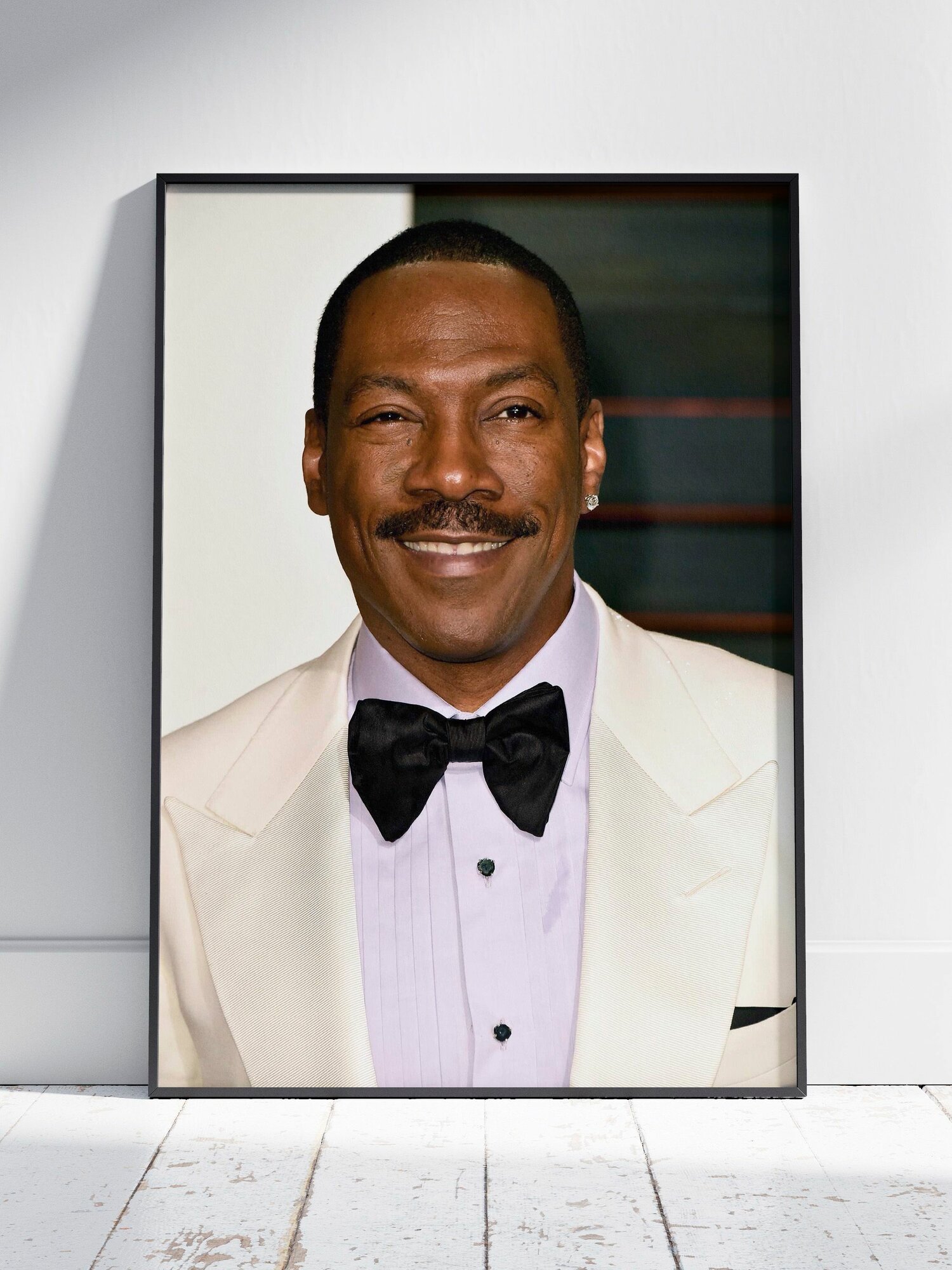 Плакат на стену для интерьера Эдди Мёрфи (Eddie Murphy 16) - Постер по актеру фильма, кино, сериала формата A4 (21x30 см)