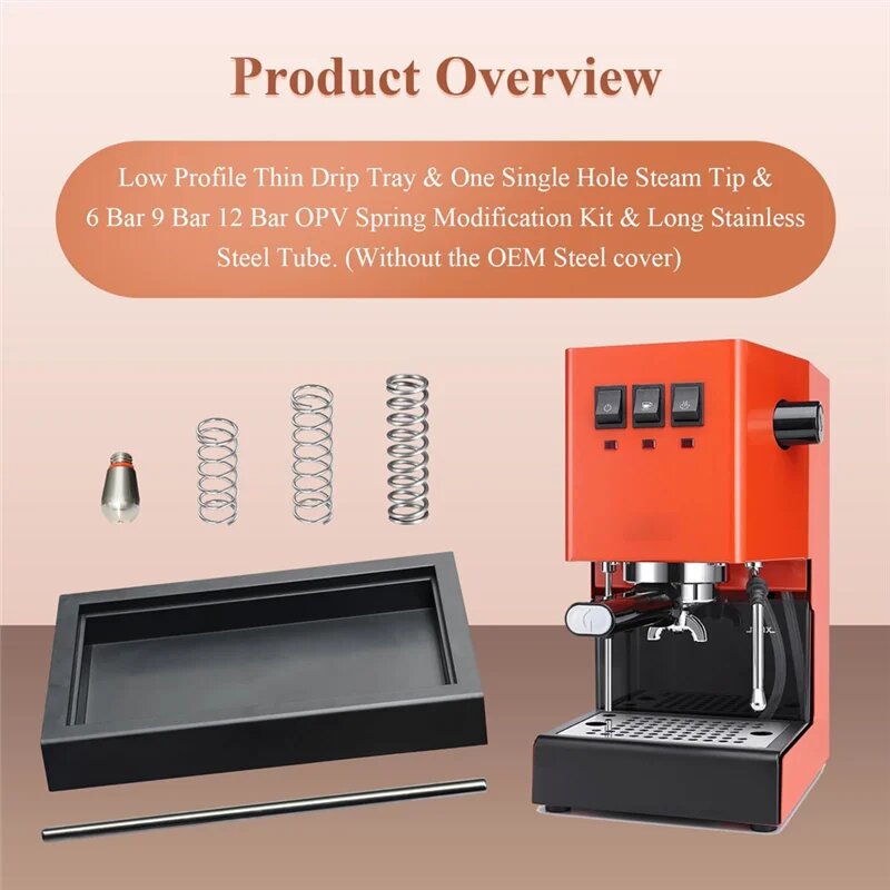 Комплект для модификации Gaggia Classic Pro