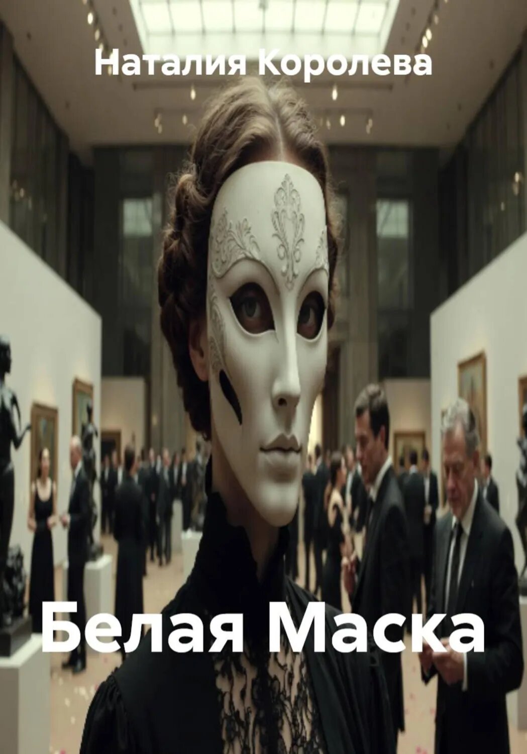 Белая Маска [Цифровая книга]