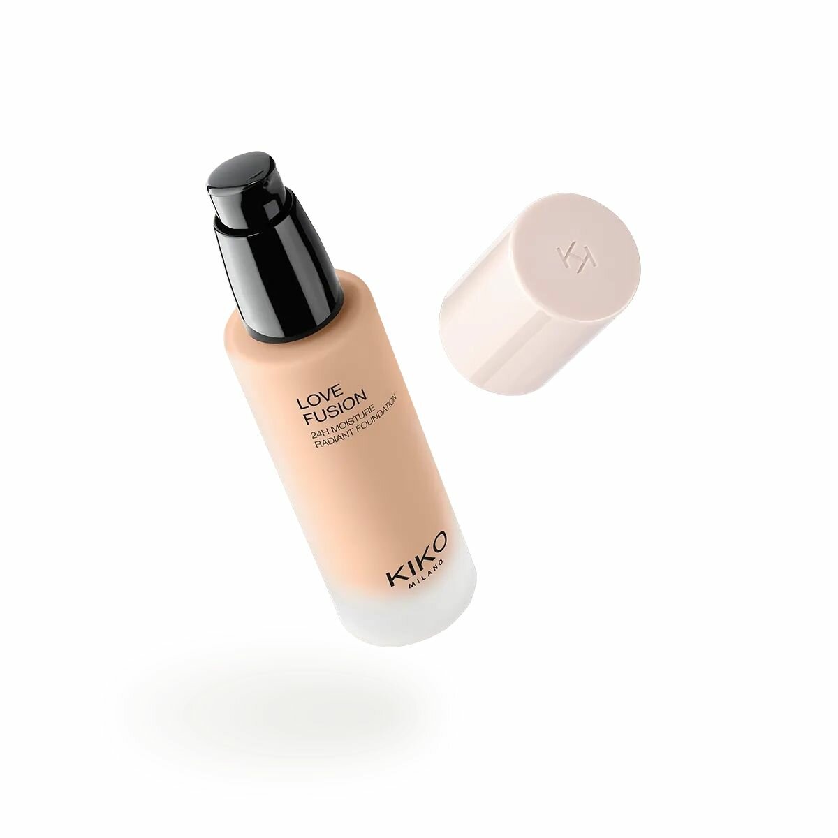 KIKO MILANO Увлажняющая тональная основа с длительным эффектом (16 часов) и сияющим финишем. Love fusion 24h moisture radiant foundation 30 мл оттенок 5.5WG Warm Gold