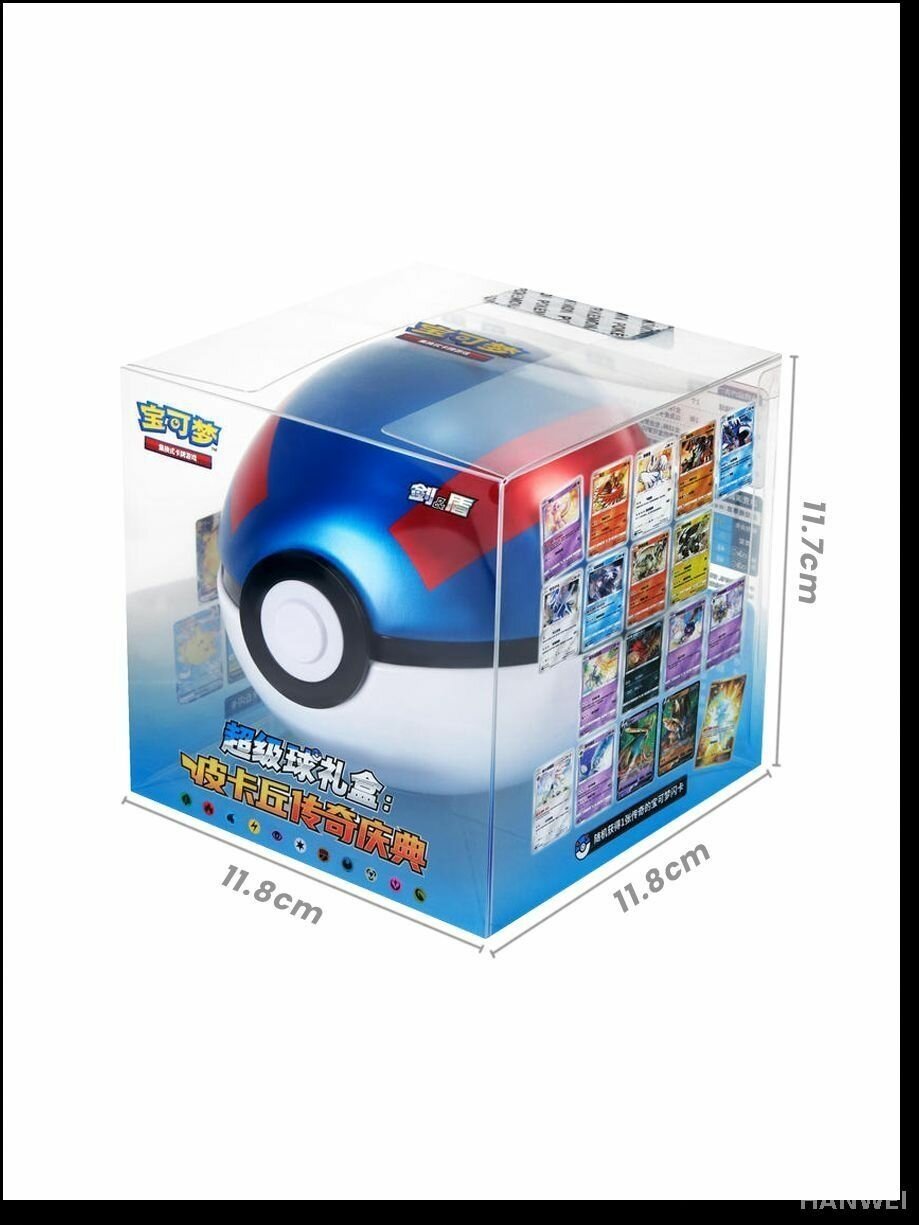 Pokemon: Праздничная коробка на тему Грейболл покемон карты TCG Пикачу Cards(упрощенный китайский версия Chinese PTCG)-