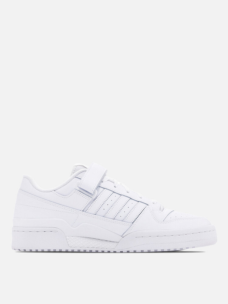 Кроссовки adidas Low, полнота 6 (RU)/ на среднюю стопу, размер 41, белый — фото 1