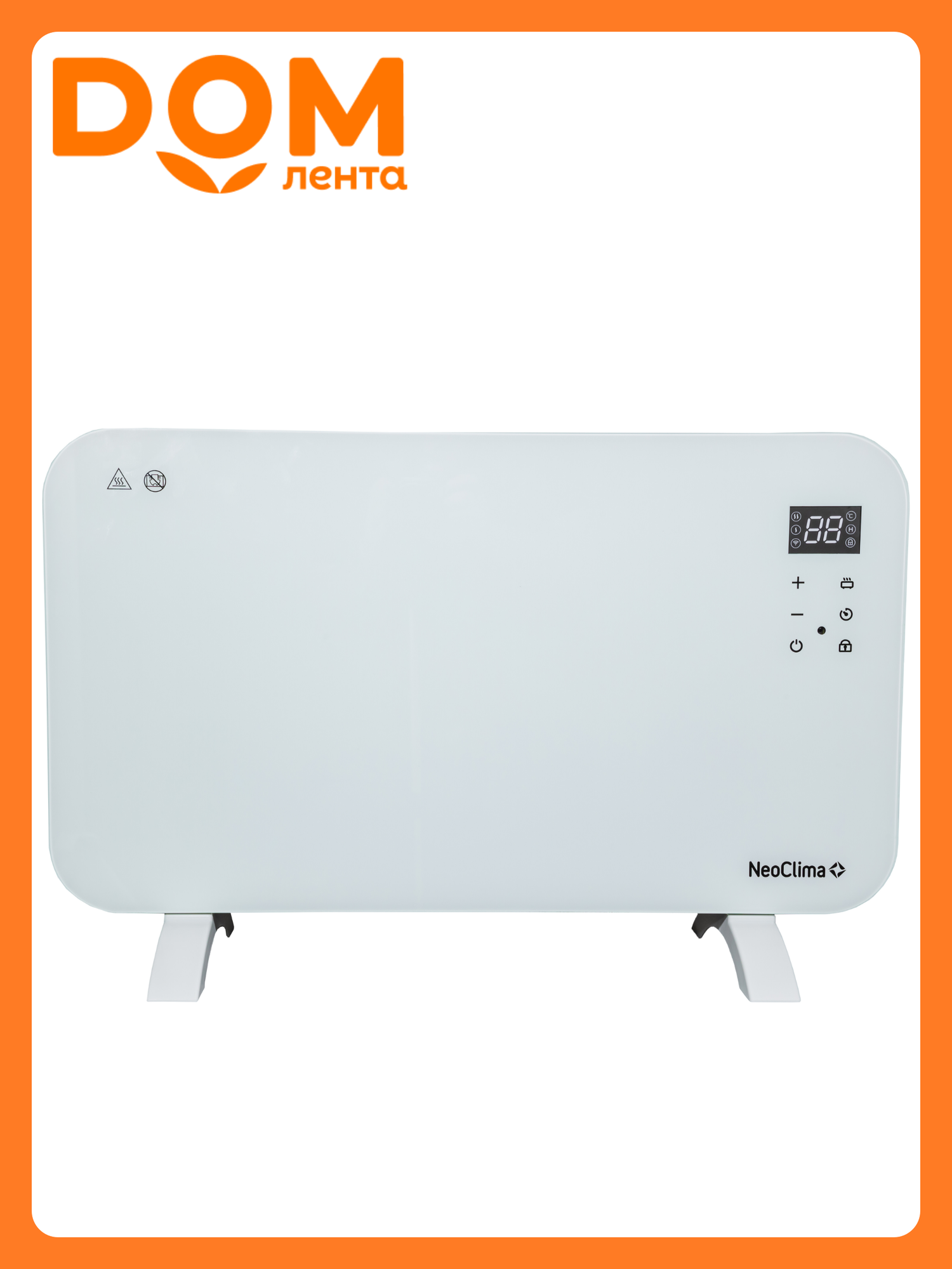 Конвектор электричекий Neoclima AURA-1500W с электронным управлением