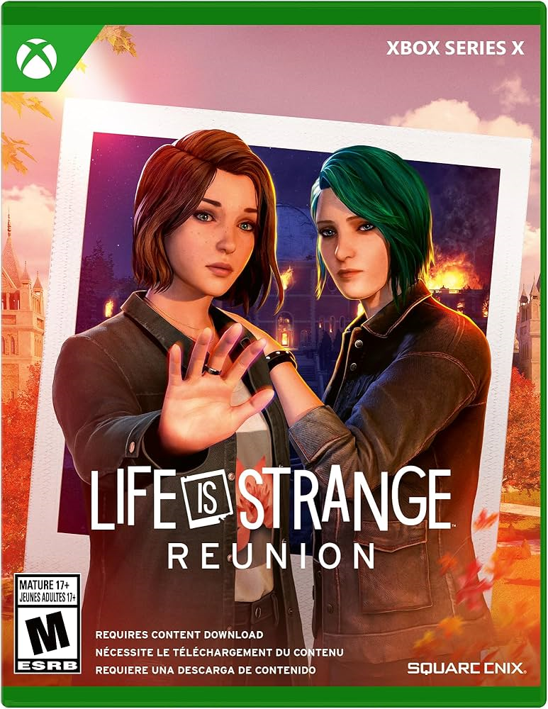Life is Strange: Reunion (Цифровой ключ по электронной почте) Xbox Series S / Series X +PC( НЕ STEAM)