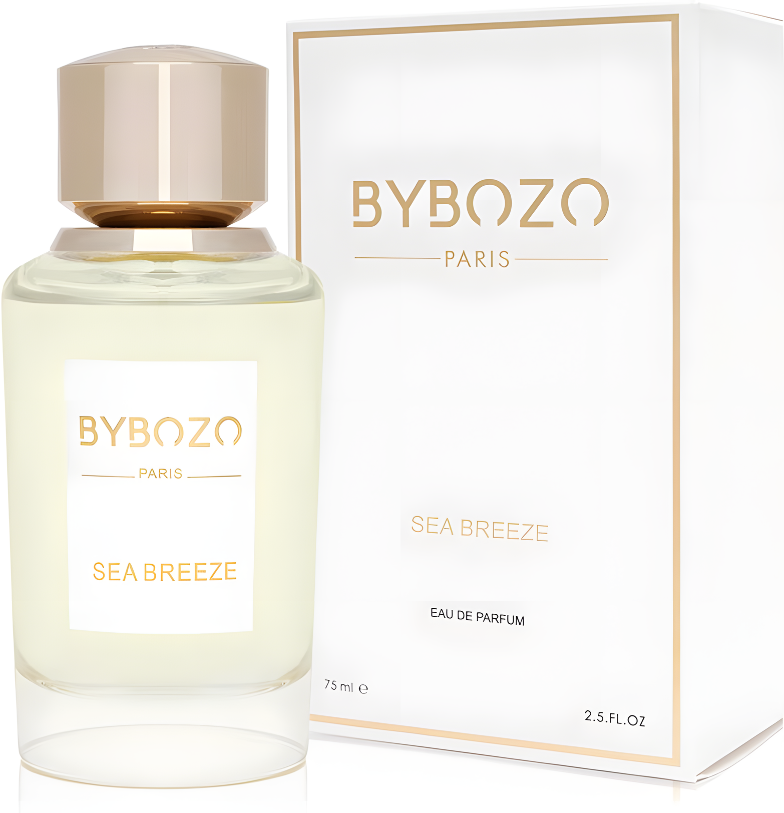 ByBozo Sea Breeze парфюмированная вода 75мл, аромат для женщин и мужчин