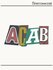 Термонаклейка для одежды и аксессуаров DTF-печать acab Асаб