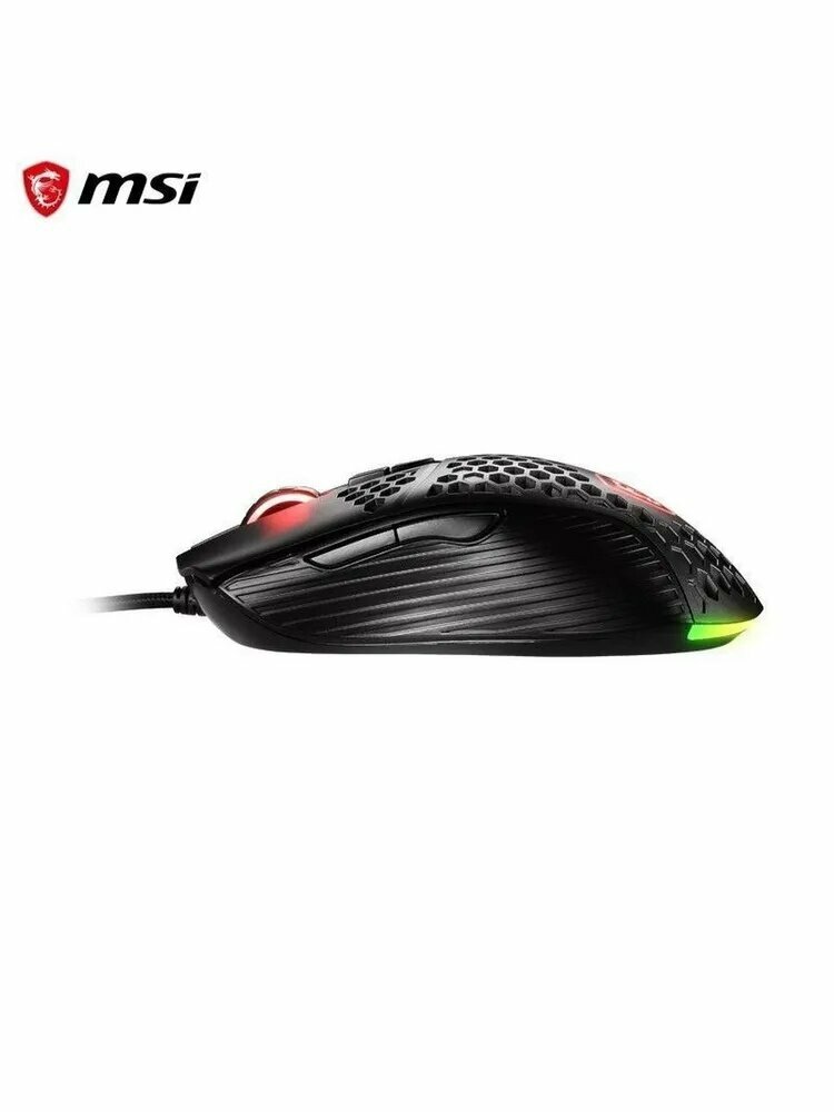 MSI Мышь, черный — фото 1