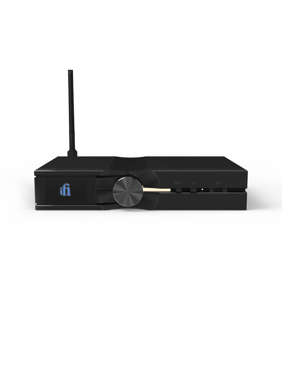 IFi Audio NEO Stream 3, черный, стационарный усилитель для наушников и ЦАП