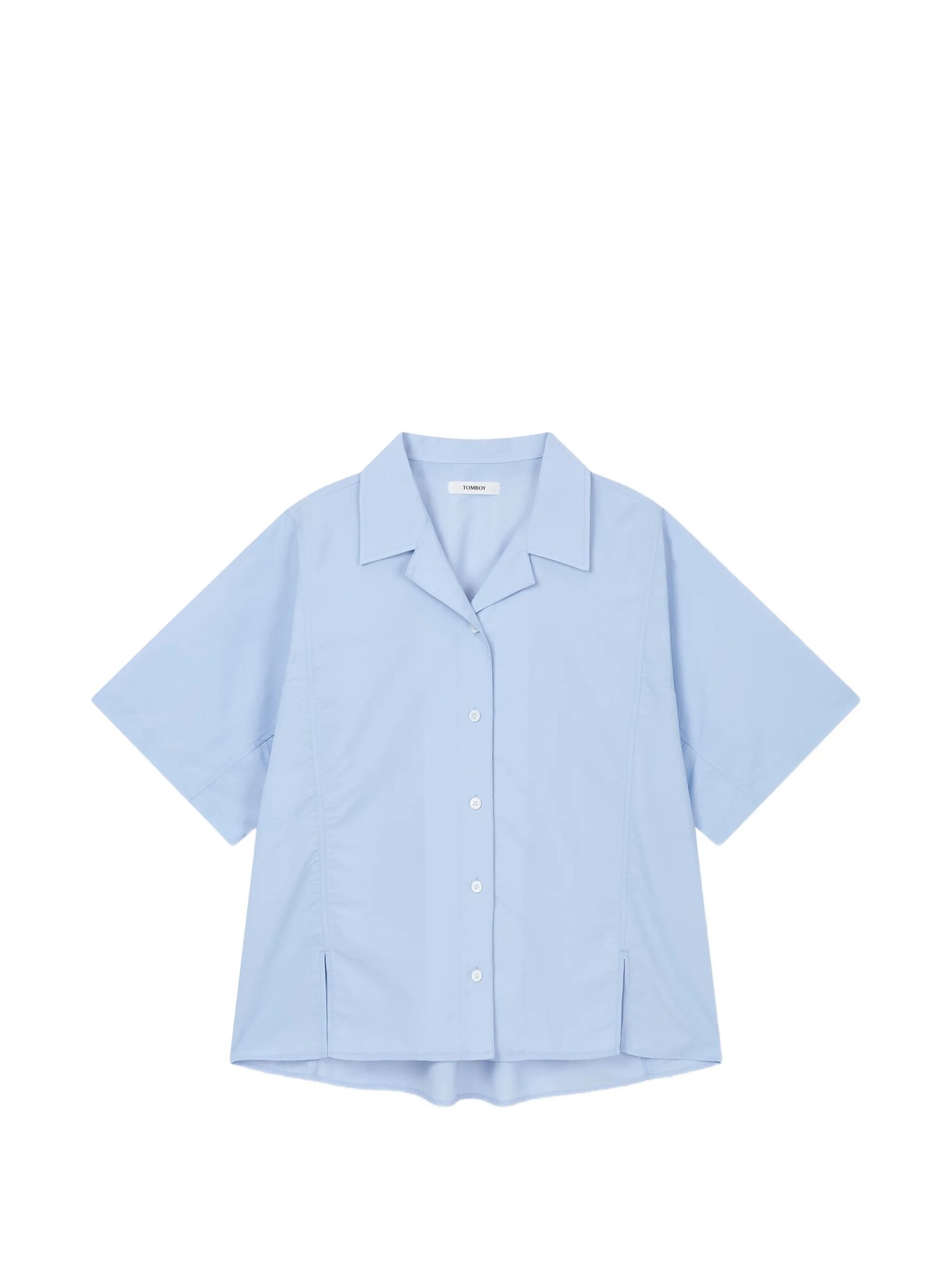 Рубашка Camp-collar short-sleeve shirt