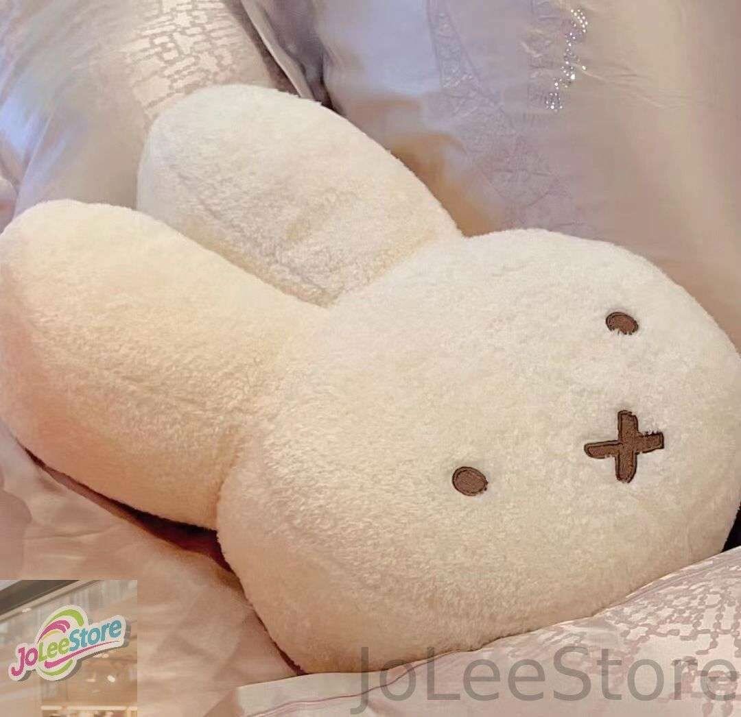 Подушка Miffy Rabbit однотонная — фото 1