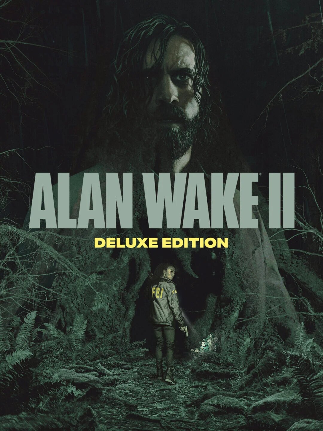 Игра Alan Wake 2 - Deluxe Edition, для PlayStation 5, цифровая версия, П2