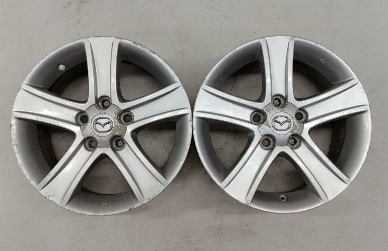 Колесные диски Mazda 16x7 PCD 5x114.3 D67.1 ET55 (оригинал)
