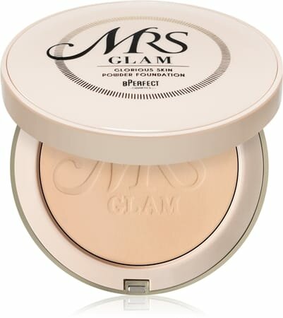 Пудра BPerfect Mrs Glam Glorious Skin, 70 г, 02 light gold