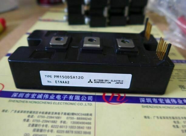 Модуль MITSUBISHI IPM MODULE PM150DSA120 -