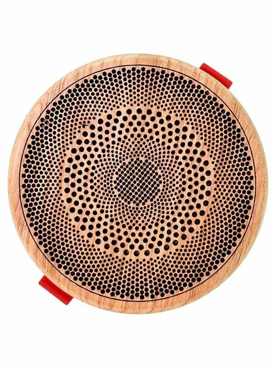 Влагостойкий динамик Steam & Water - SW MINI WOOD для бани, сауны, хамама, катера, яхты, влажных помещений