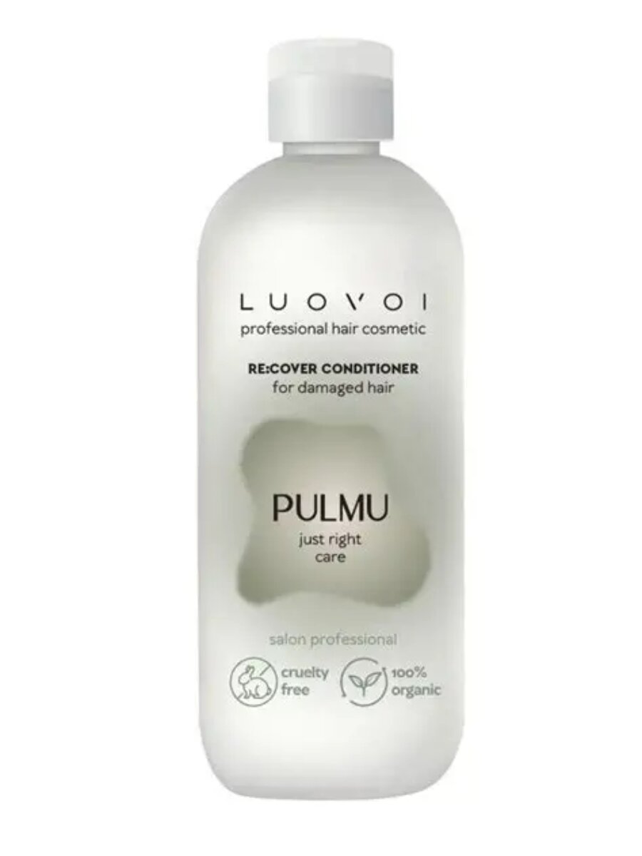 Кондиционер LUOVOI Pulmu Recover Conditioner, Кондиционер для восстановления волос, 100 мл