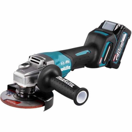 Машина шлифовальная угловая аккумуляторная Makita GA013GU101 XGT