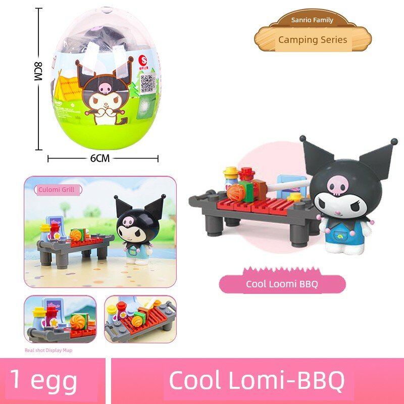Официально лицензированная Chao Sheng мини-машина для гашапонов Sanrio: коллекционная фигурка My Melody,