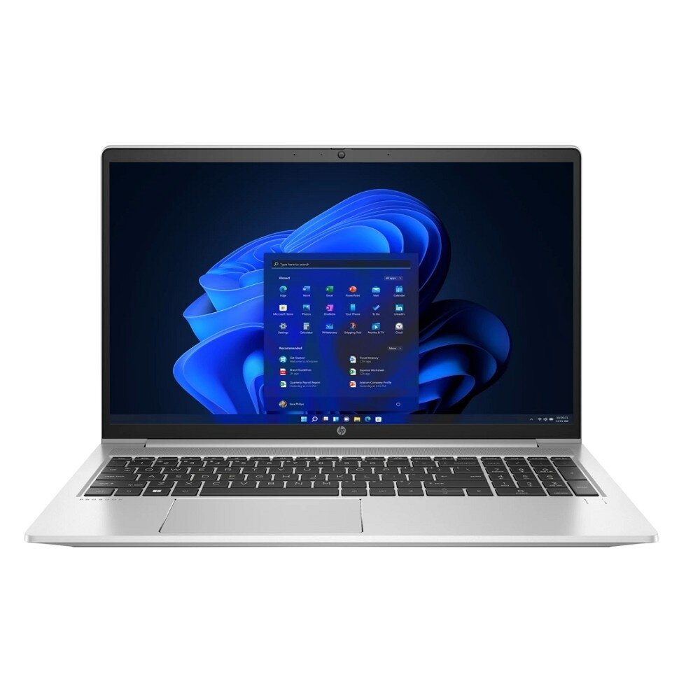 Ноутбук HP ProBook 455 G9 5Y3S0EA Silver 15.6" FHD Ryzen 7 5825U/8Gb/512Gb SSD/AMD Radeon/DOS