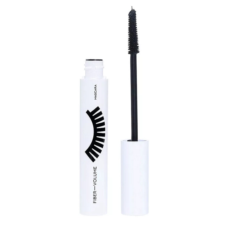SEVENTEEN FIBER-VOLUME MASCARA 01 Black Тушь Греция 9 мл