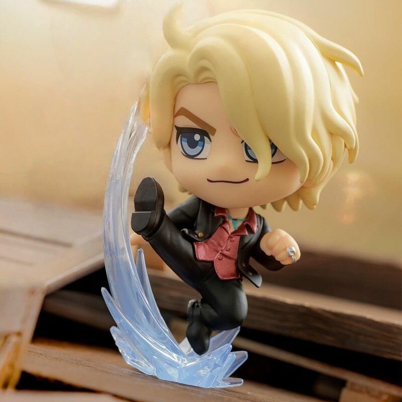 Фигурка аниме Ван Пис Винсмок Санджи ; One Piece Sanji фигурки ; коллекционная статуэтка для рабочего стола, украшение для стола, 1 шт.