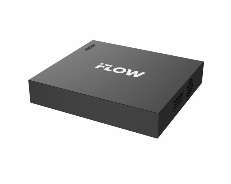 IP-видеорегистратор iFLOW F-0 (N4E), 4К, 4 слота, 2 Гб оперативной памяти