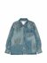 Куртка FOUND Distressed-effect denim jacket, размер 50
