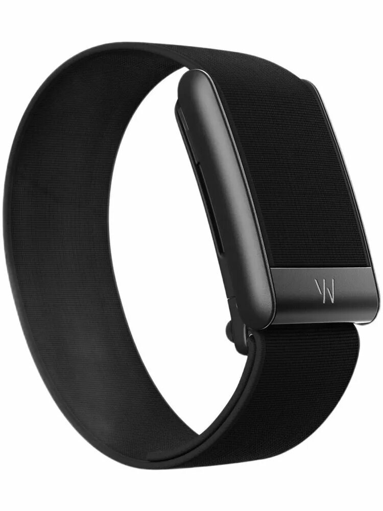 Ремешок для Whoop 5.0 CoreKnit Band Jet Black, текстиль, черный