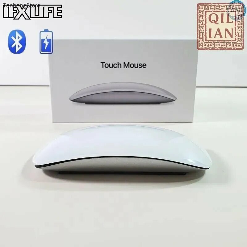 Мышь беспроводная Magic Macbook Mouse, белый