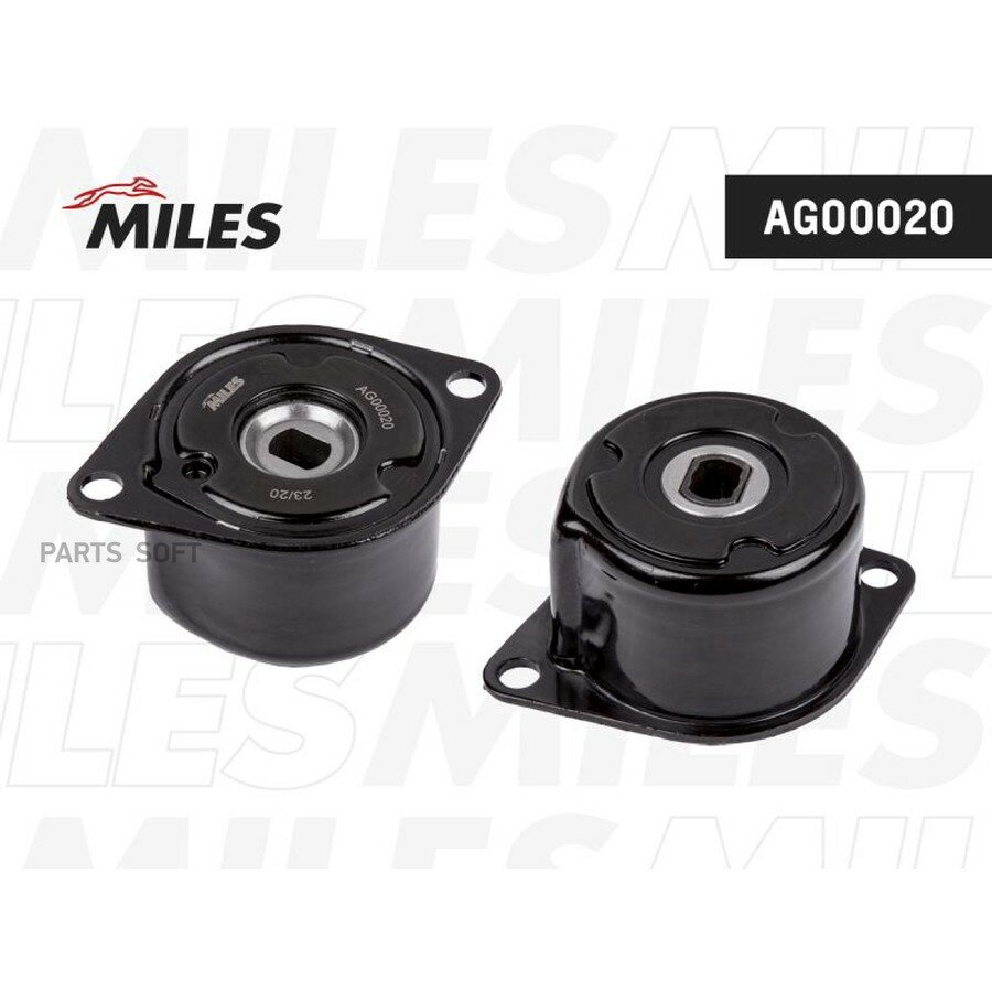 MILES AG00020 Натяжитель ремня приводного VW T4 2.0-2.5 90-03 ()