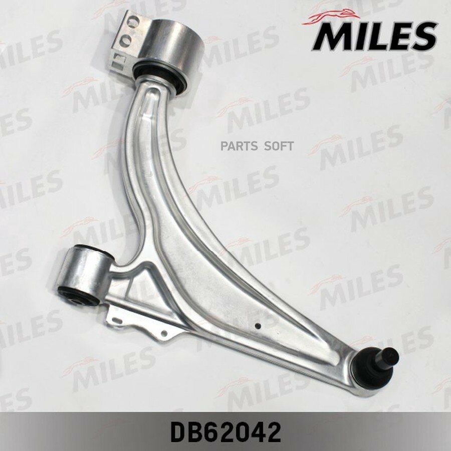 MILES DB62042 Рычаг CHEVROLET CRUZE 09- пер. нижн. лев. ()