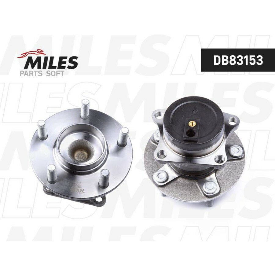 MILES DB83153 Ступица с подшипником задняя под ABS MAZDA 6 II/CX-7 06-12. ()