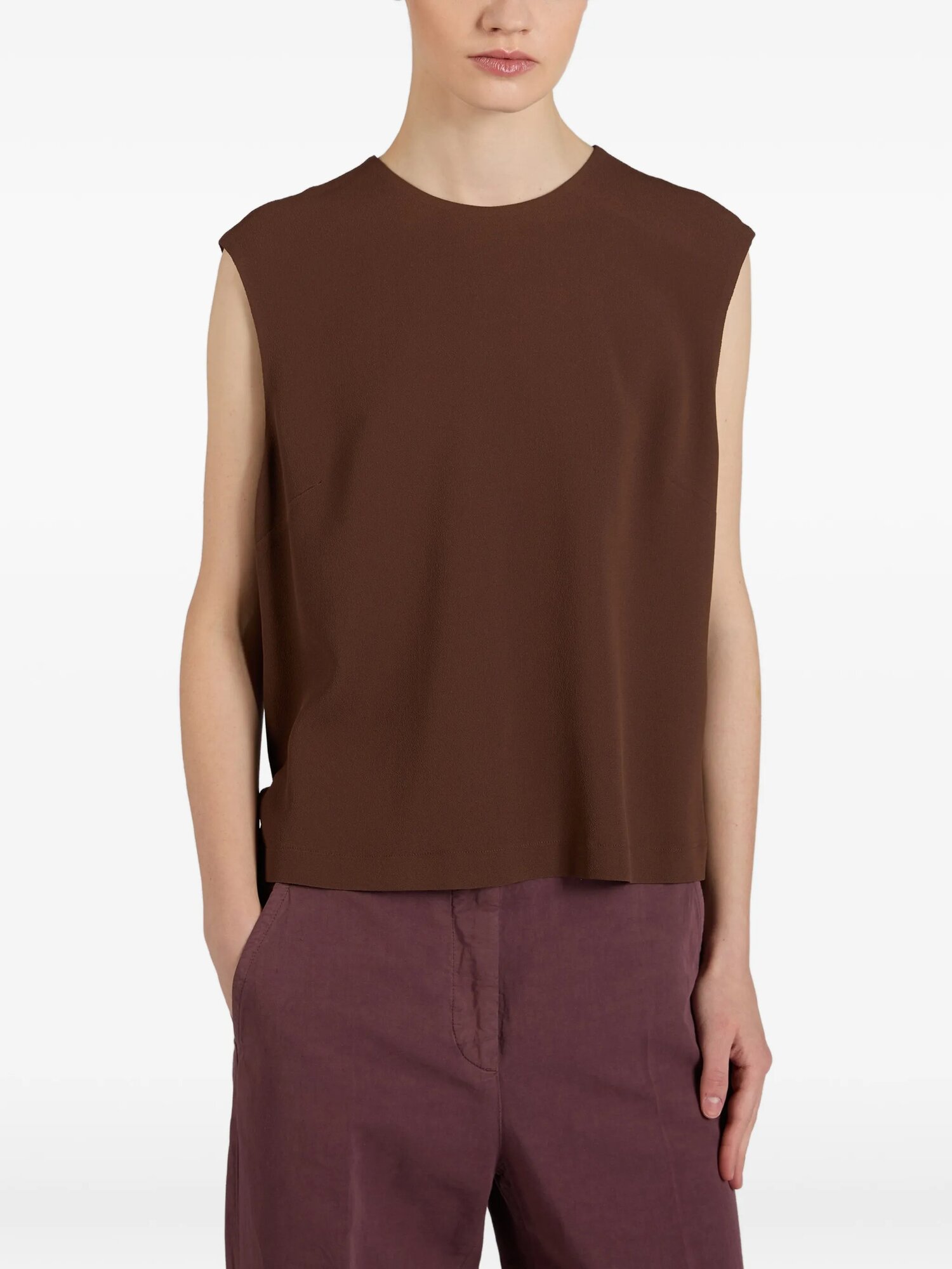 Блуза Glanshirt Sleeveless blouse, размер 38 — фото 1
