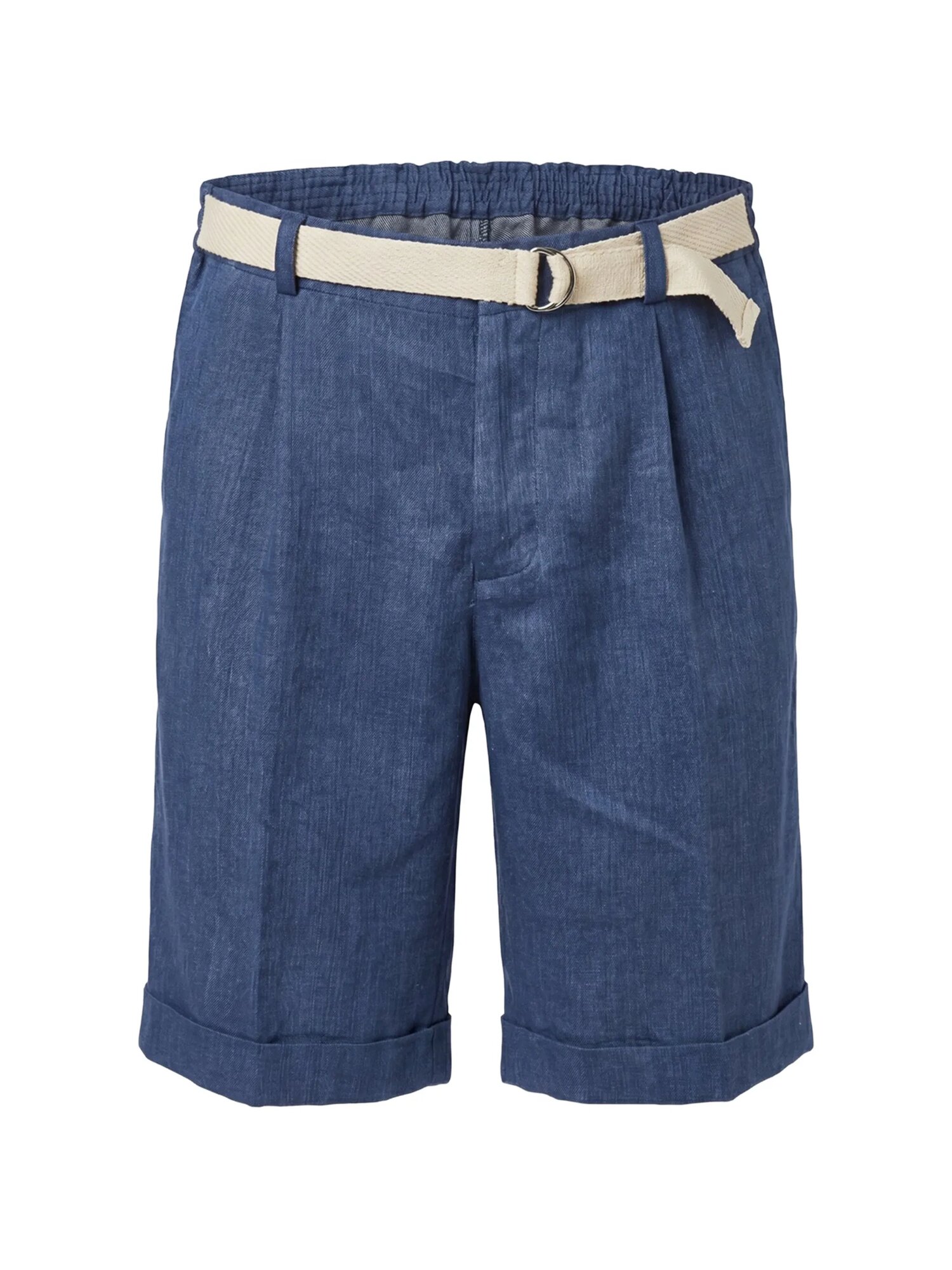 Шорты Belted pleated shorts